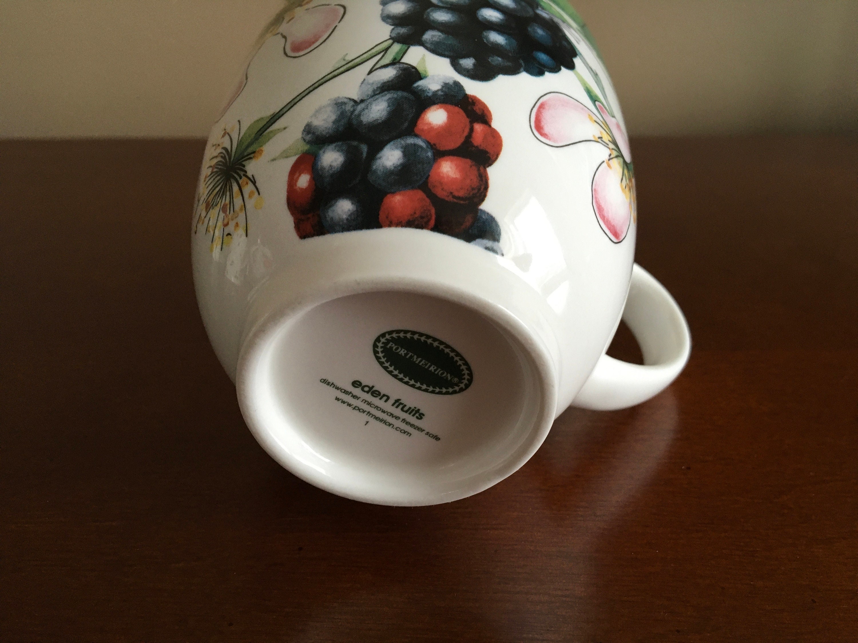 Portmeirion Mug Eden Fruits - Etsy