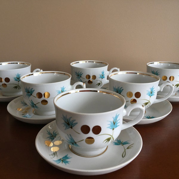 Vintage Tea Cups - Etsy