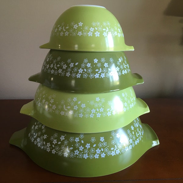 Pyrex Crazy Daisy - Etsy