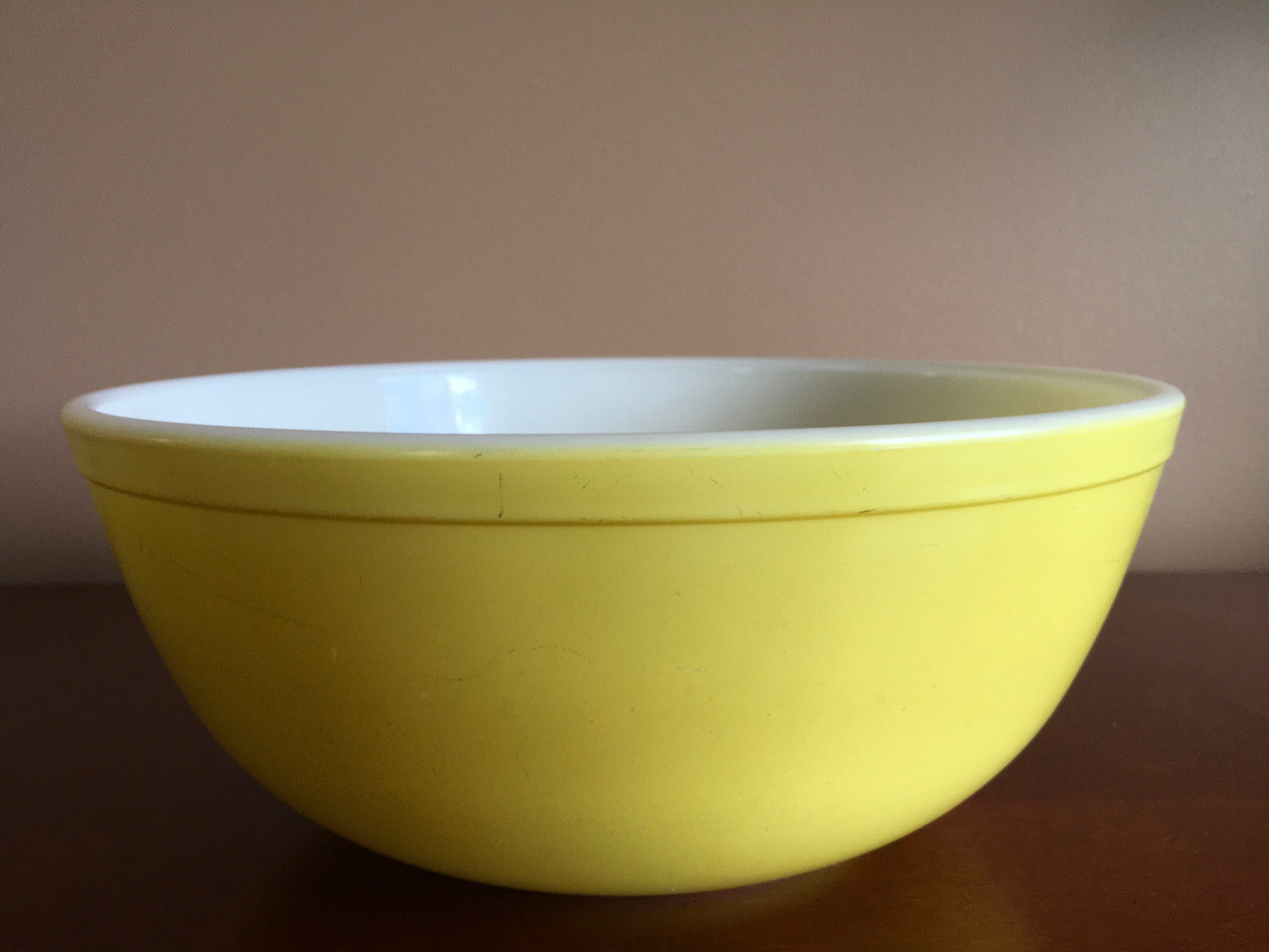 Vintage Pyrex Autumn Harvest Bowls Woodland Brown Yellow Primary Pyrex ...