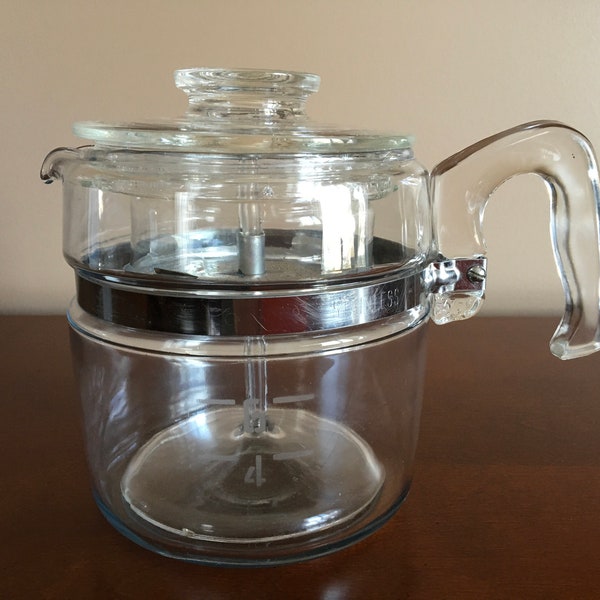 Glass Percolator - Etsy