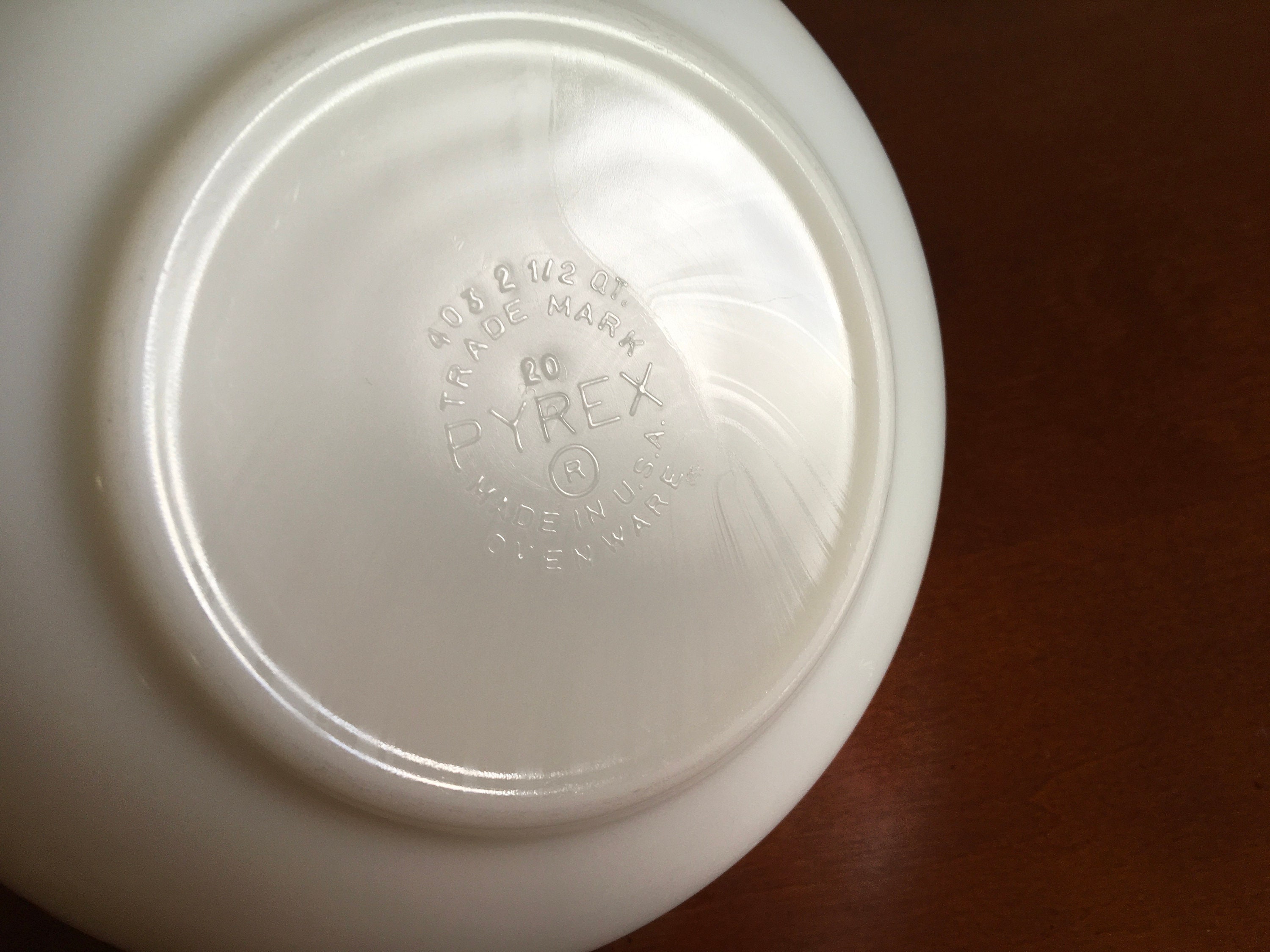 Vintage Pyrex Friendship Birds and Flowers 403 Mixing Bowl - Etsy