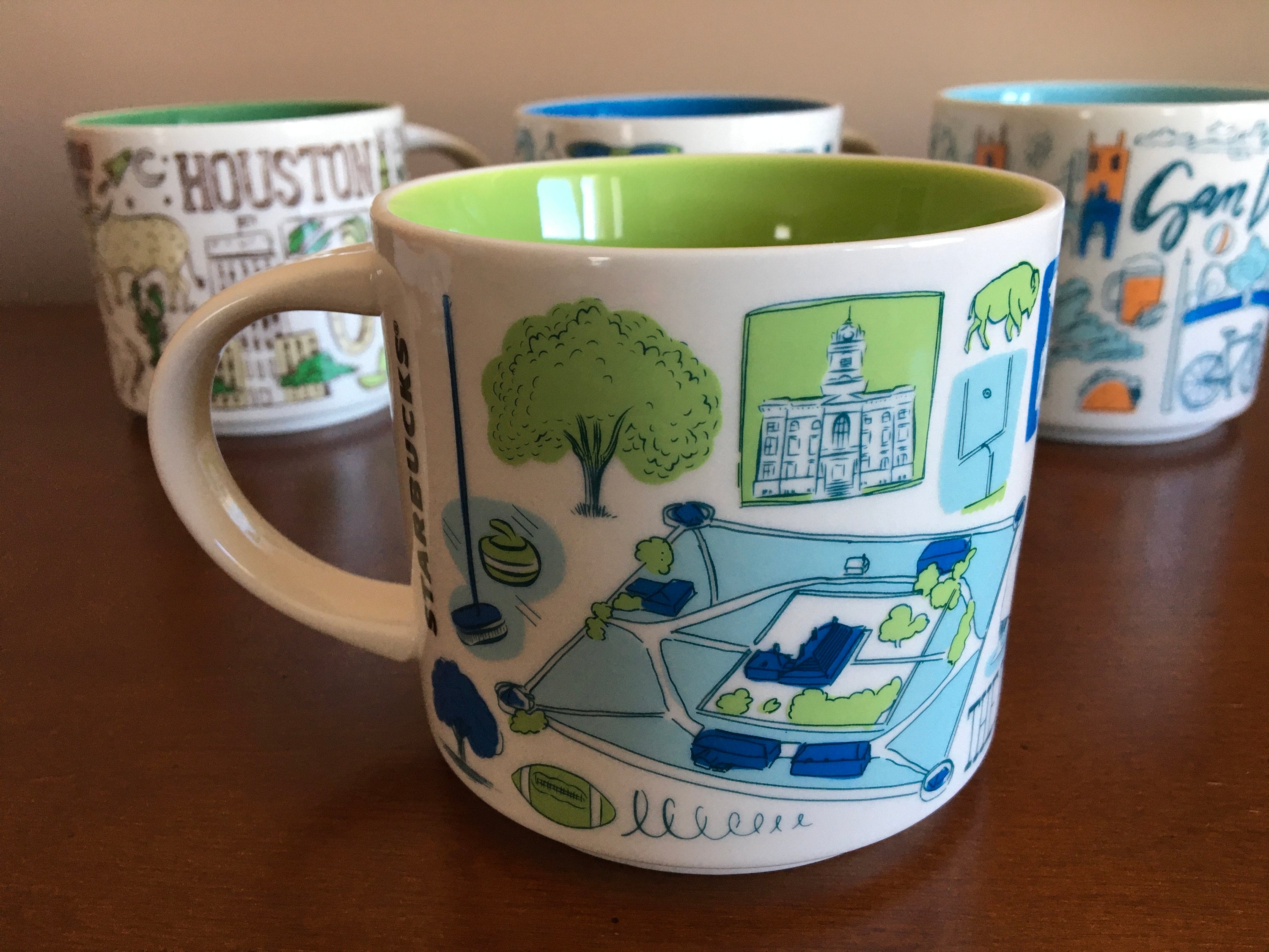Starbucks Been There Series Collector Series Mug Starbucks Winnipeg Mug ...