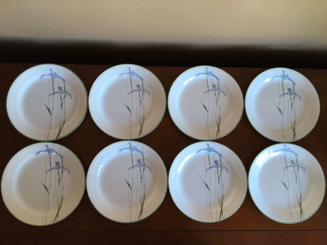 Sets of 2 Vintage Corelle Shadow Iris Side/dessert Plates - Etsy