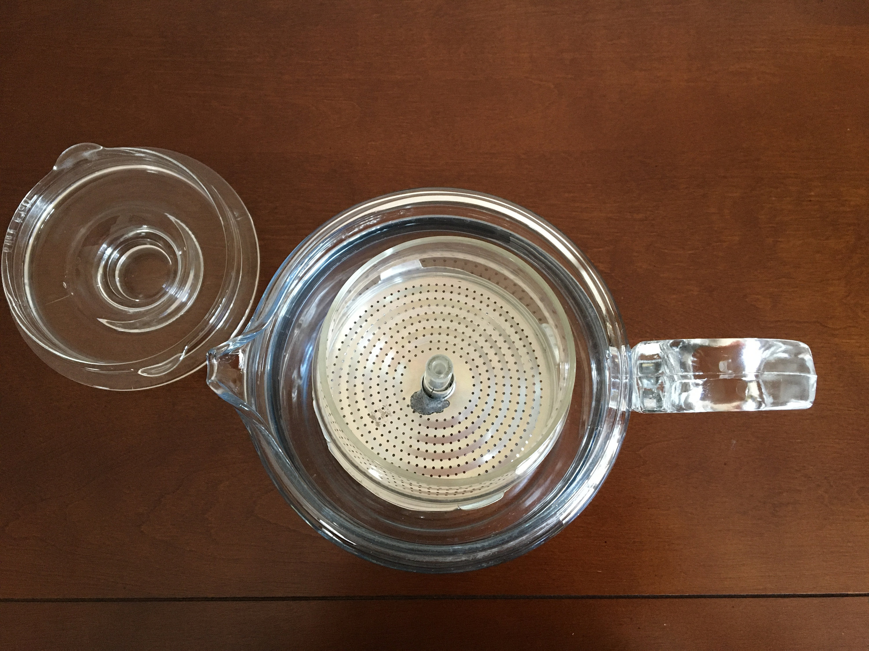 Vintage Pyrex 6 Cups Glass Coffee Pot Percolator With Inserts - Etsy