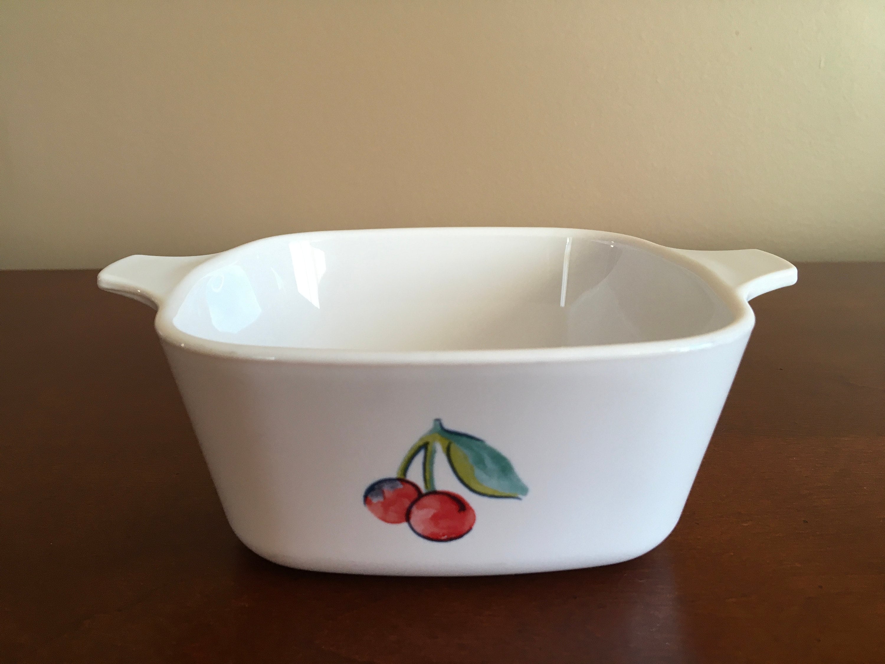 Vintage Corning Ware Fruit Basket Small Casserole/storage Container Without Lid, 700 Ml - Etsy ...