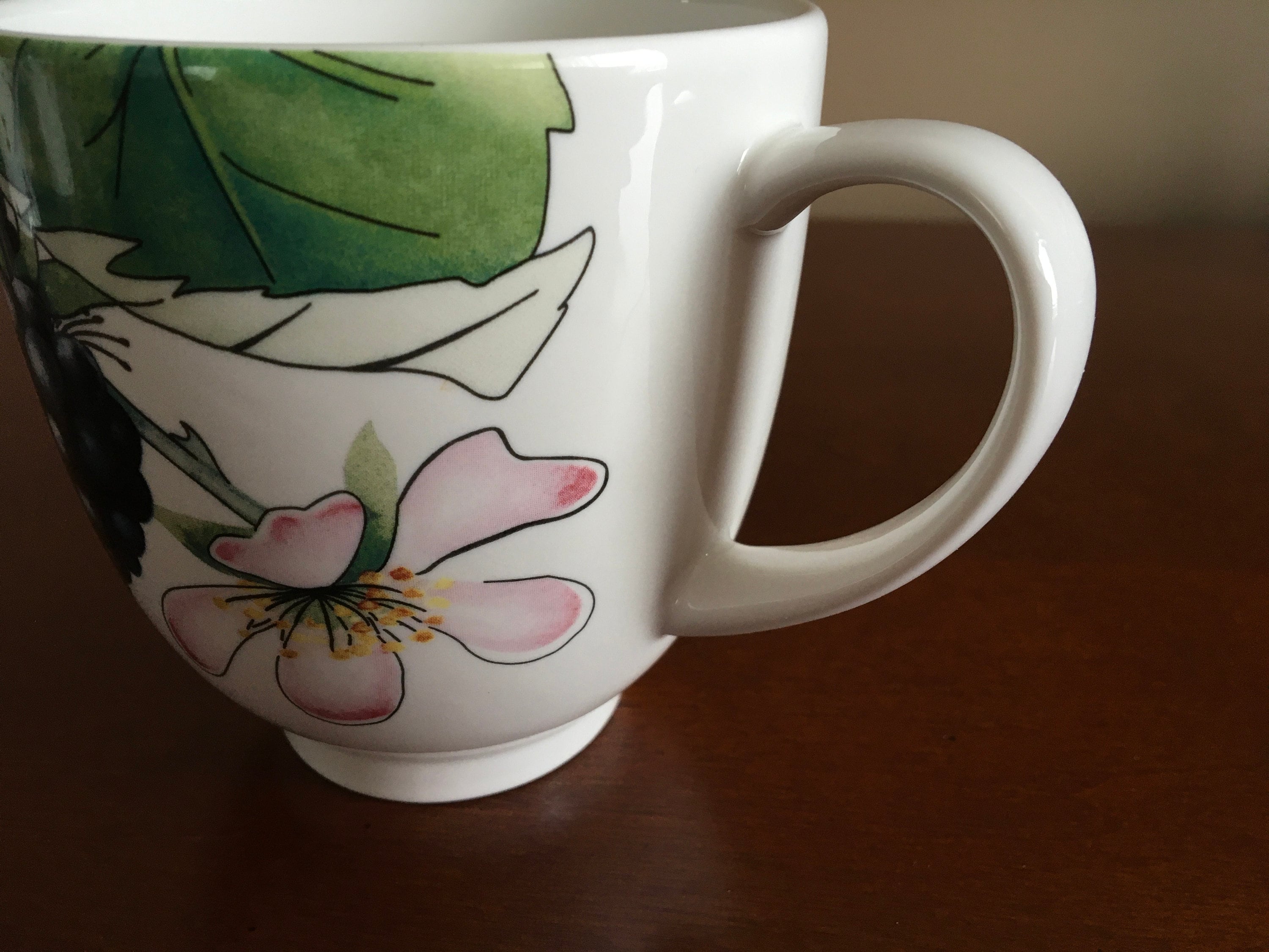 Portmeirion Mug Eden Fruits - Etsy