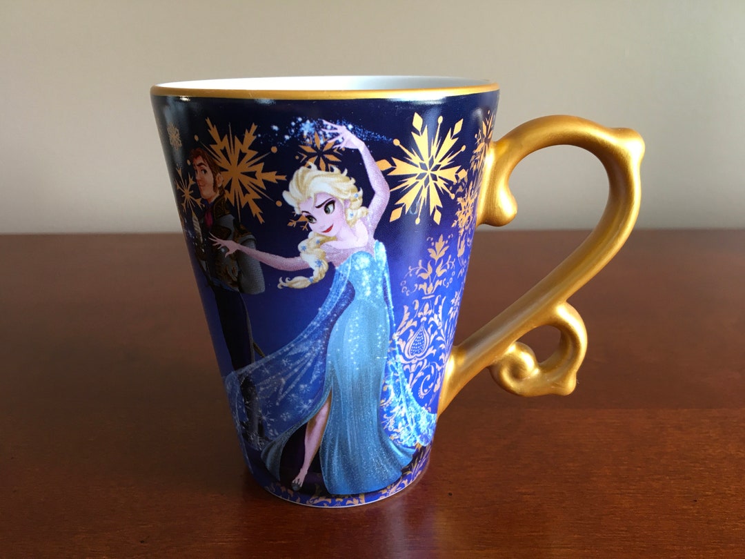 Vintage Authentic Disney Frozen Elsa Mug - Etsy