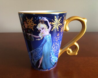 Elsa Frozen Mug | Etsy