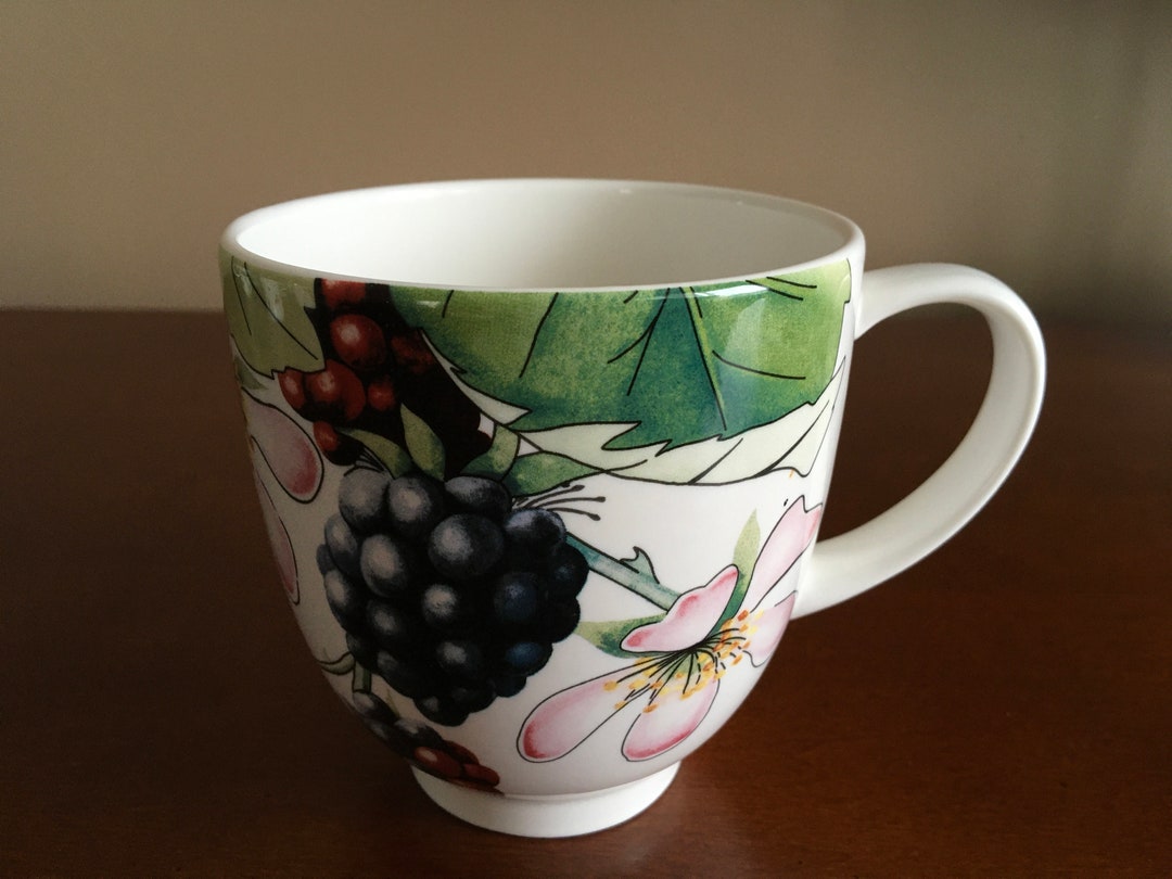 Portmeirion Mug Eden Fruits - Etsy