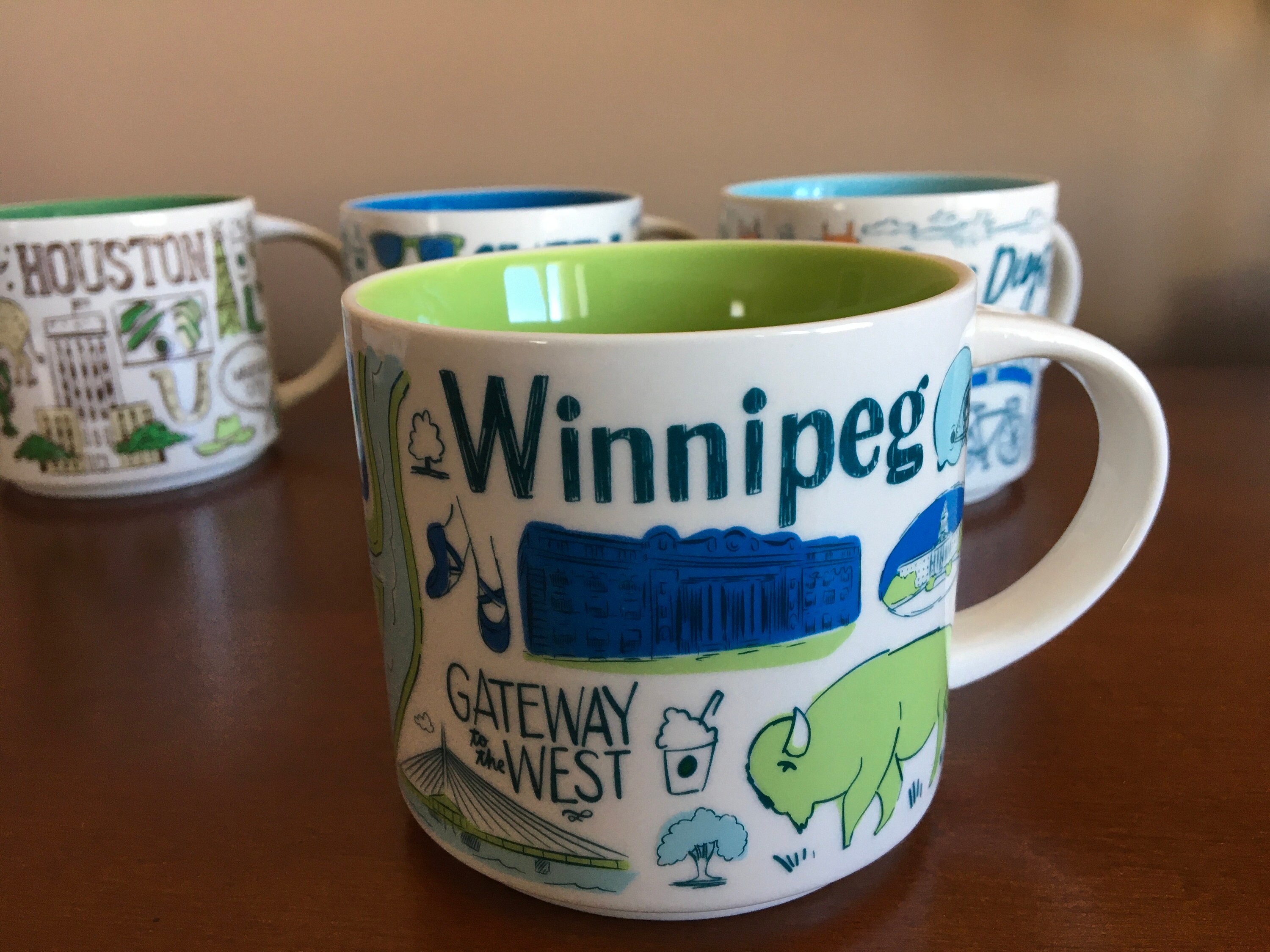Starbucks Been There Series Collector Series Mug Starbucks Winnipeg Mug ...