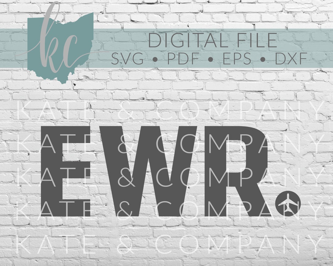 CDG Airport Code • digital Download • SVG • DXF • print • cut • laser ...
