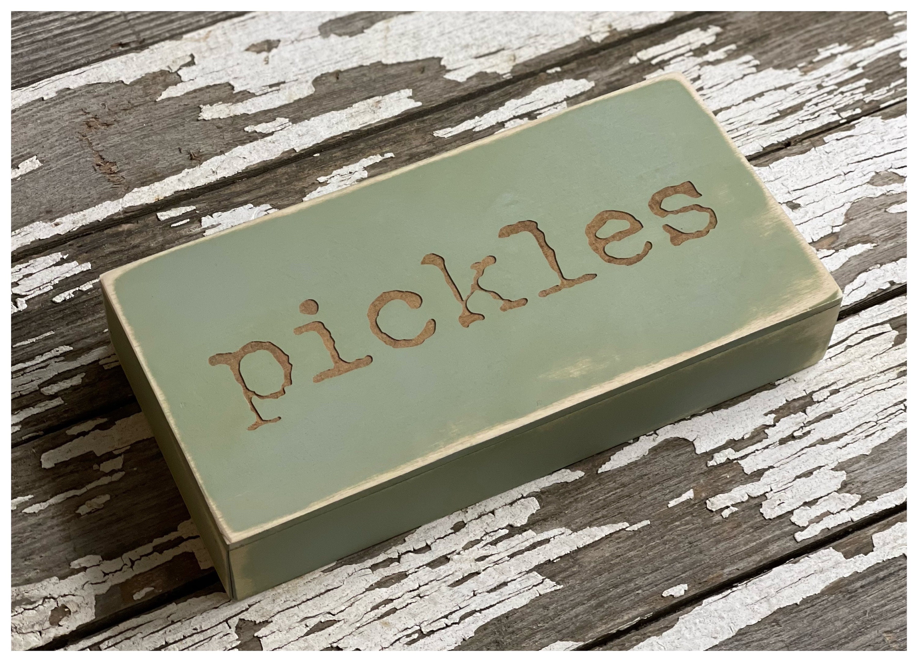 Pickles • digital Download • SVG • PDF • DXF • print • laser ...