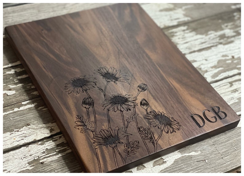 Daisies digital Download SVG PDF DXF print laser Glowforge Aeon cricut ...
