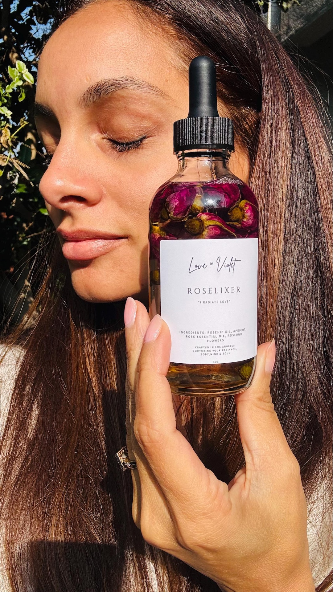 Rosebud Flower Body Oil,organic Oil,body Oil, Rosehip Oil, Moon Magic ...