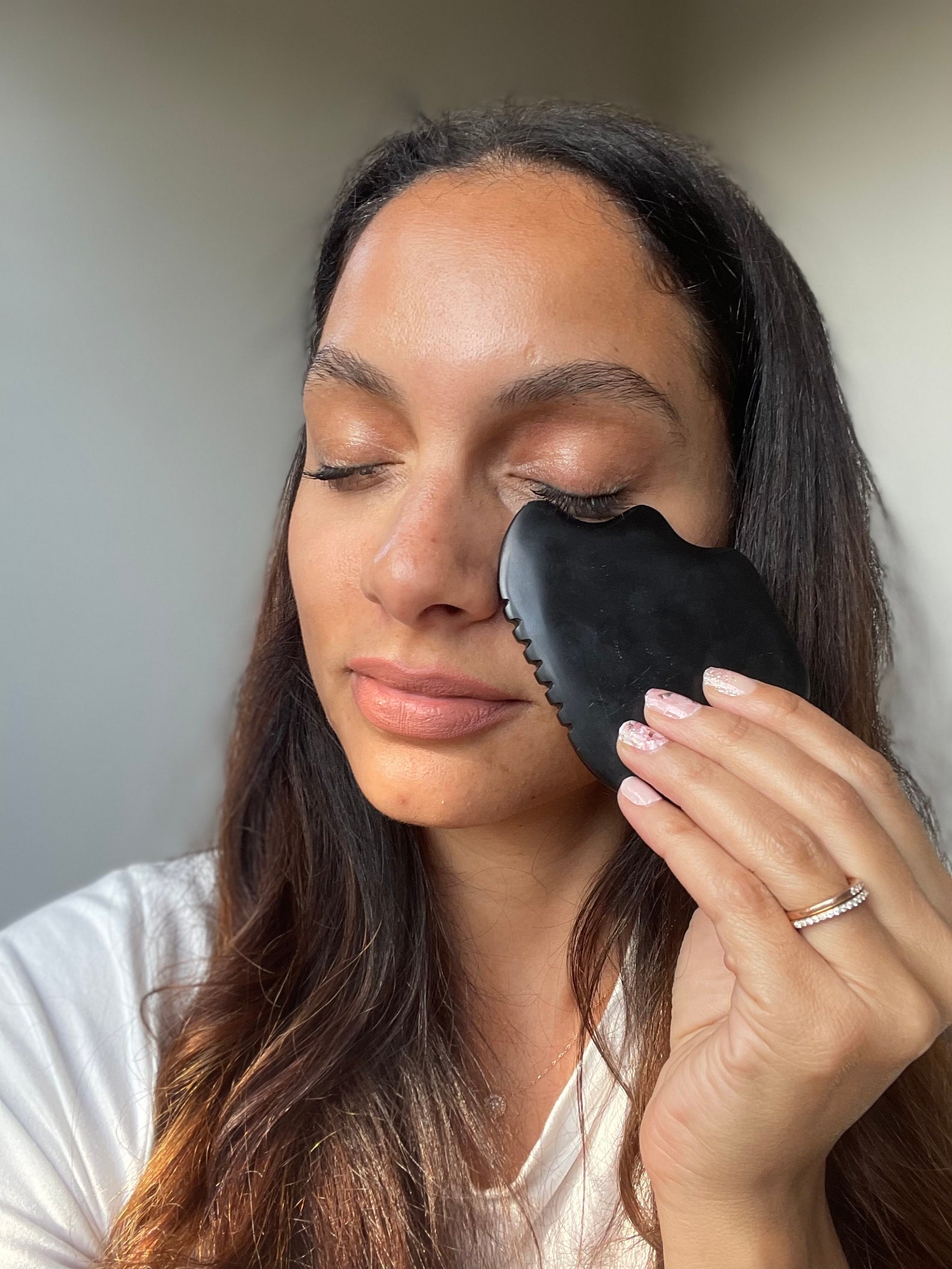 Bian Stone Gua Sha Bian Body Sculpting Face Massage Gua Sha - Etsy