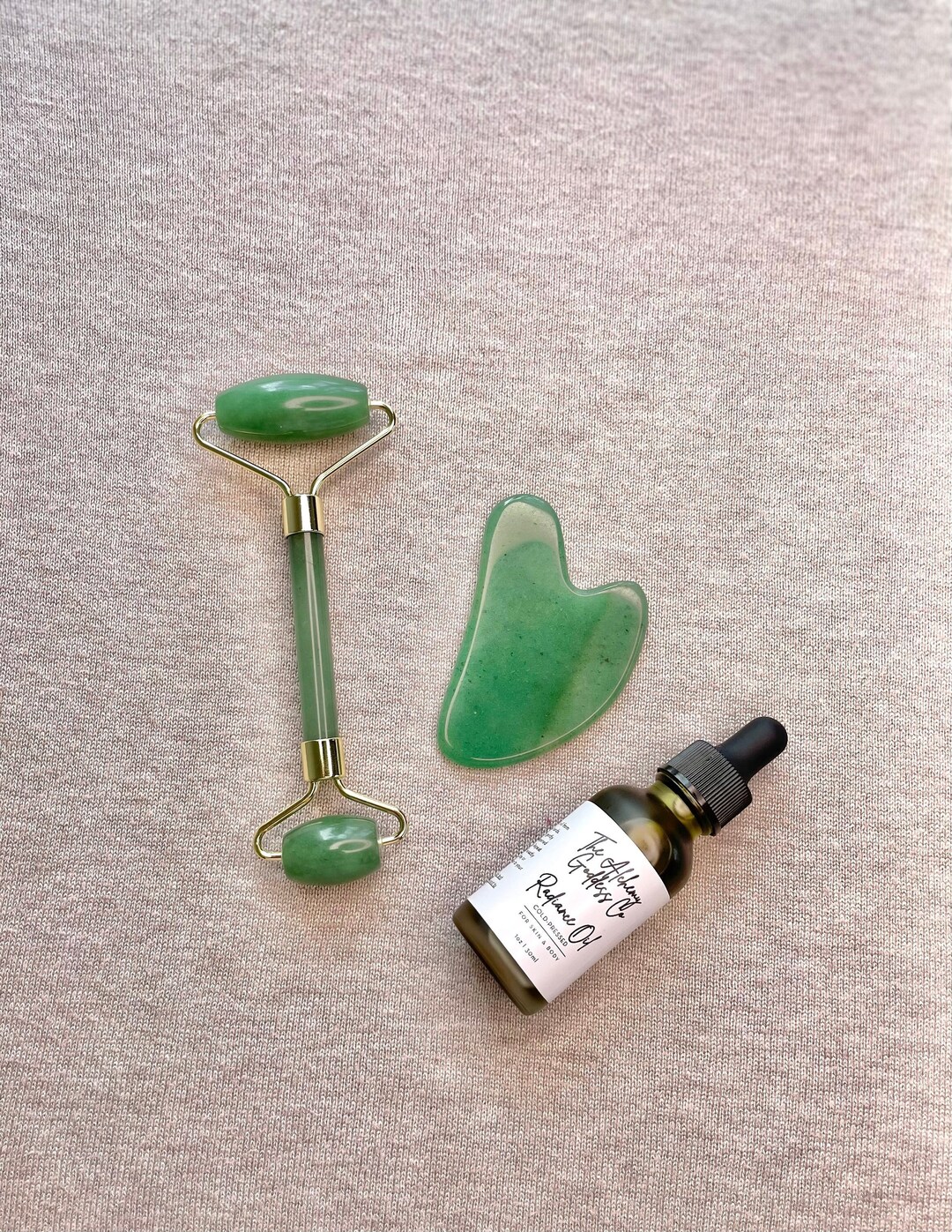Jade Roller, Jade Gua Sha Set, Nourishing Face Oil, Infused Moon ...