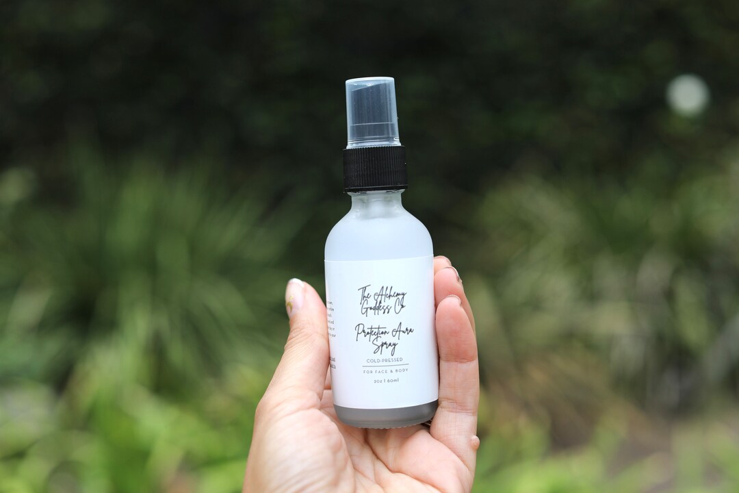 Black Tourmaline, Protection Body Spray, Aura Spray, Moon Magic ...