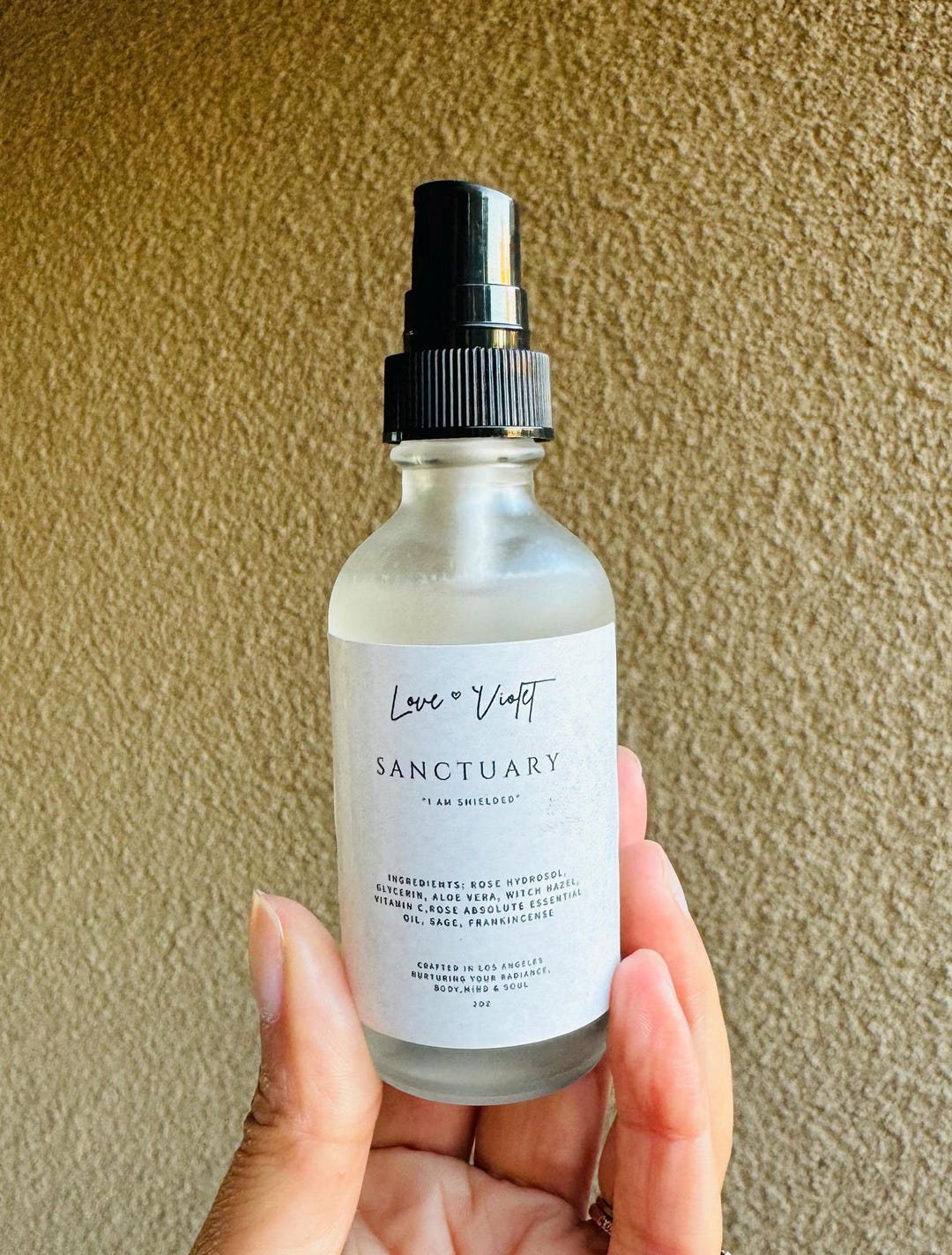 Sanctuary Aura Spray,protection Body Spray, Aura Spray, Moon Magic ...