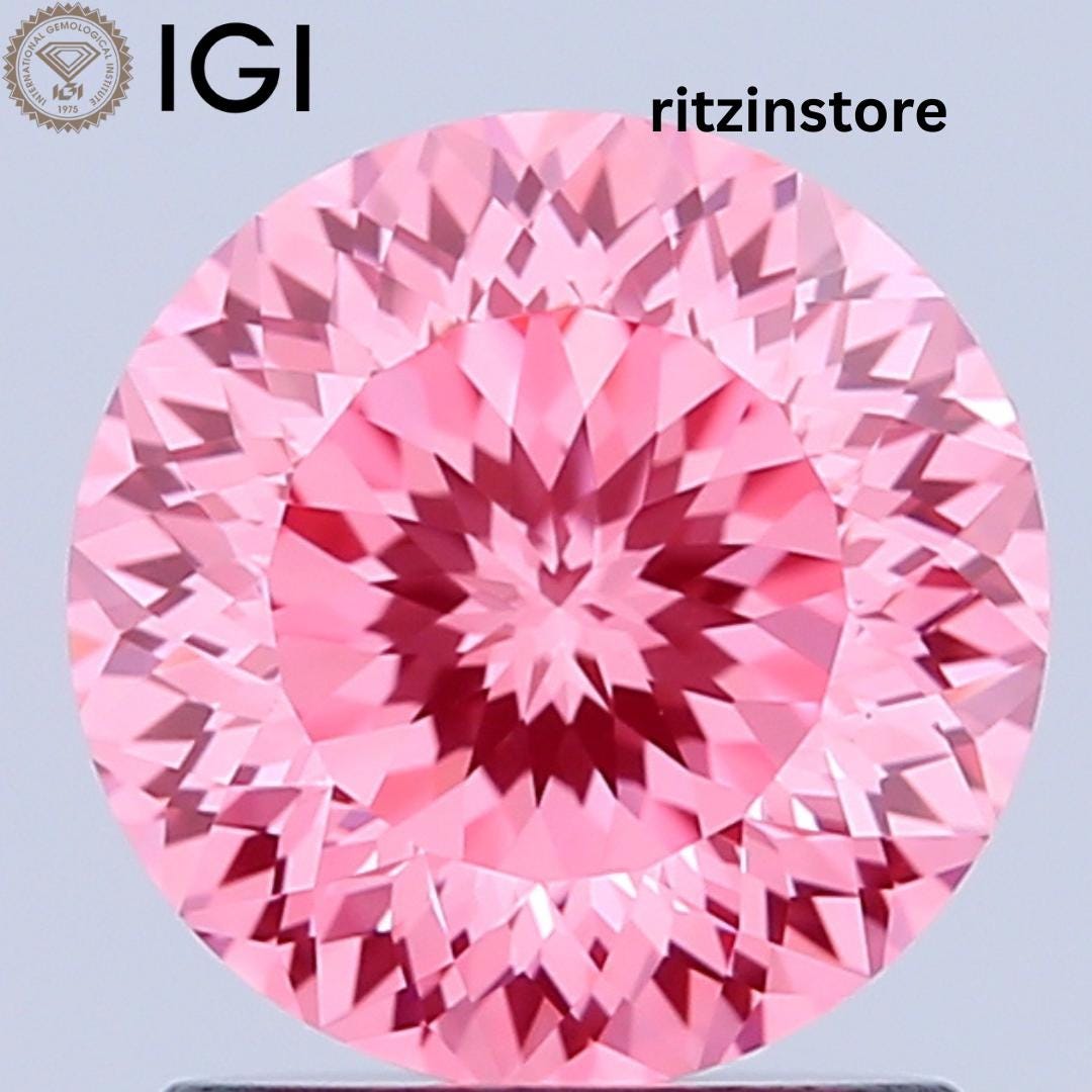 1.55 CT Portuguese Cut Diamond, CVD Lab Grow Diamond, IGI Certified ...