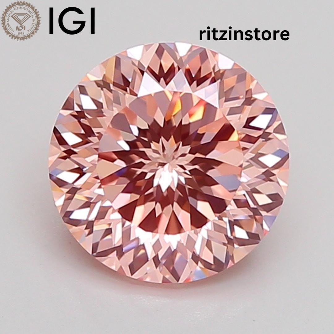 2.28 CT Portuguese Cut Diamond, CVD Lab Grown Diamond, IGI Certified ...