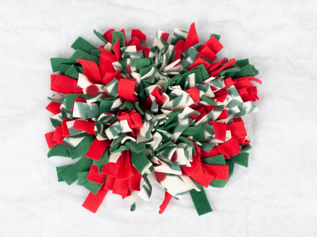 Snuffle Mat for Guinea Pigs, Rabbits, Bunnies, Enrichment Toy, Slow ...