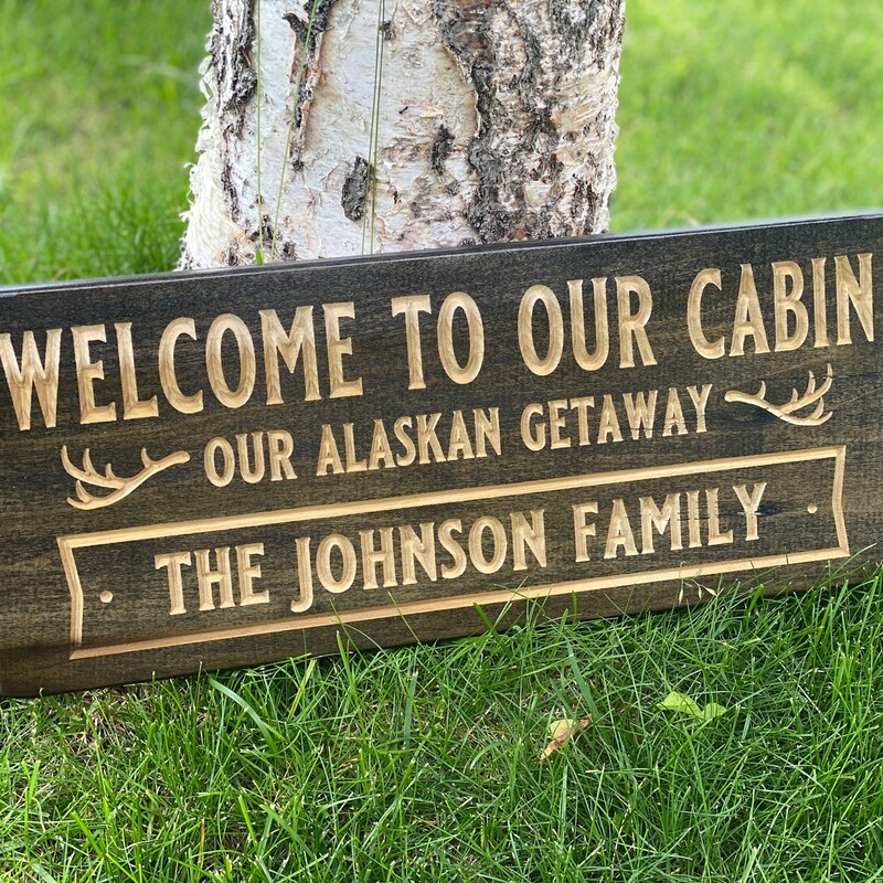 Cottage Cabin Signs - Etsy