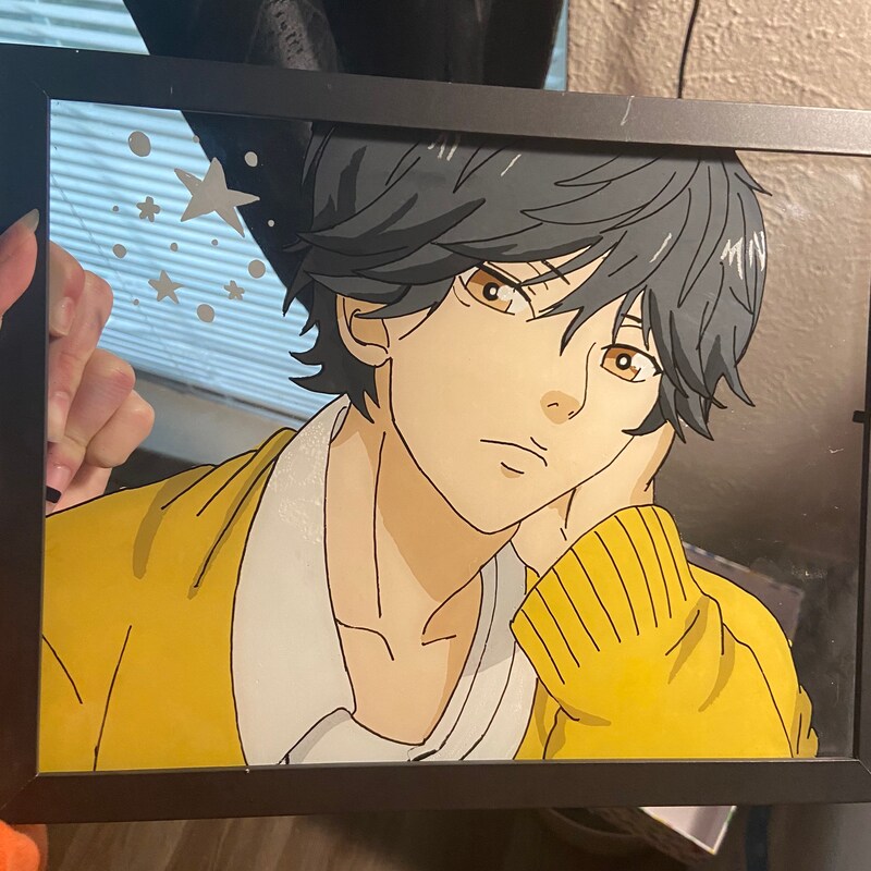 Anime Glass Paintings - Etsy