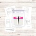 Dragonfly FPP Foundation Paper Piecing Quilt Block Pattern Digital ...