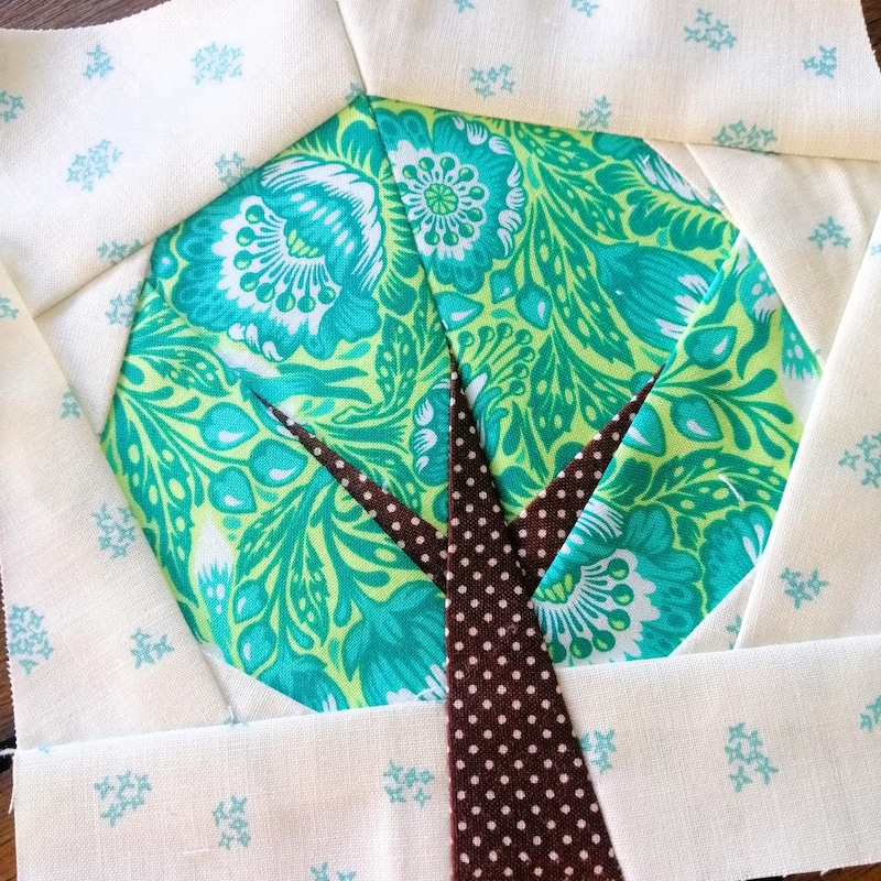 Mini Trees Pattern Fpp - Etsy