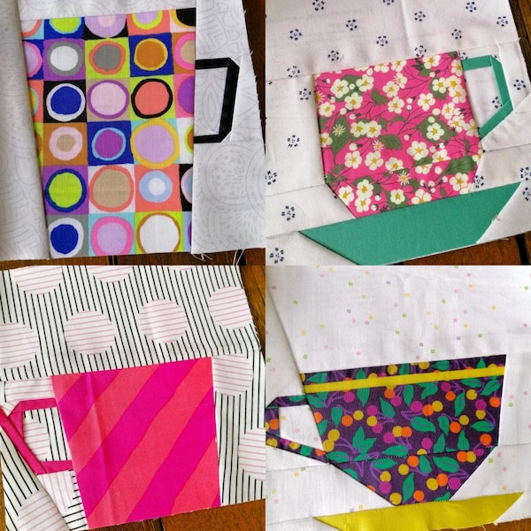 Paper Piecing - Etsy