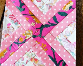 Twirl Quilt Pattern With Foundation Paper Piecing - Etsy