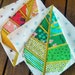Leaf FPP Foundation Paper Piecing Quilt Block Pattern Digital Download ...