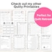 Quilt Trivia Game: Printable Digital Download for Quilt Retreats - Etsy