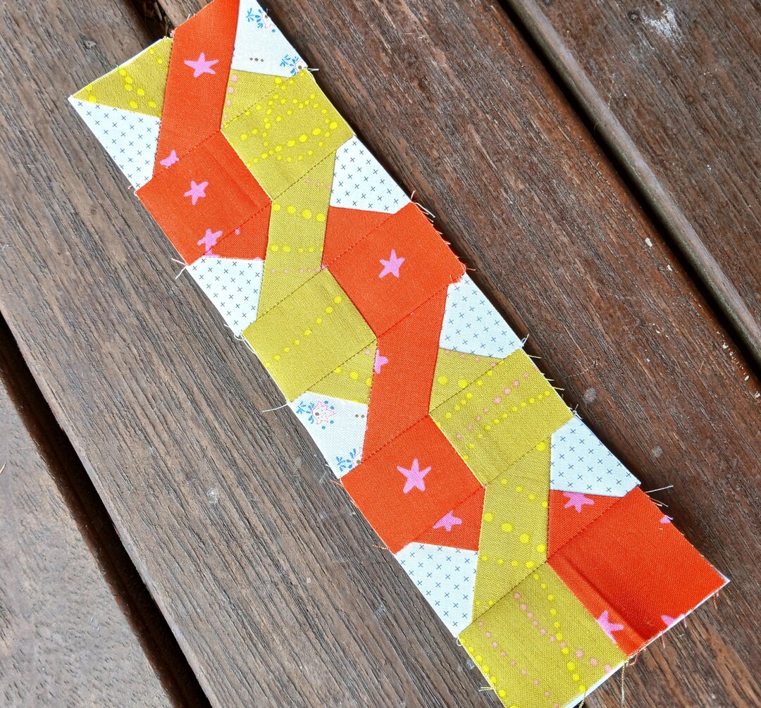 Spiral Quilt Border Foundation Paper Piecing Pattern: FPP Digital ...