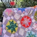 Electrolite Quilt Pattern, Pdf Pattern, Star Quilt, Scrap Quilt, Throw ...
