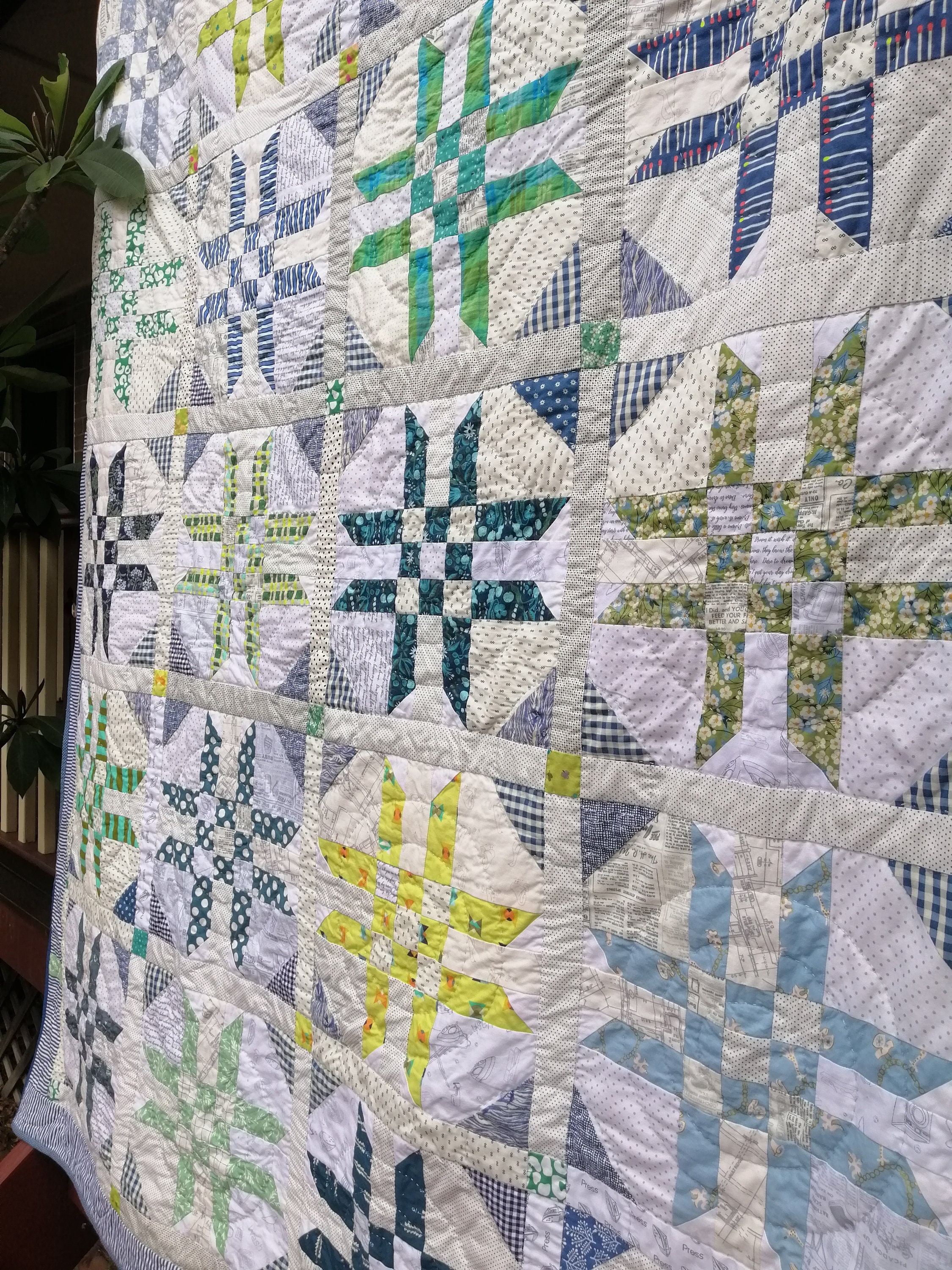 Arya Quilt Pattern PDF - Etsy