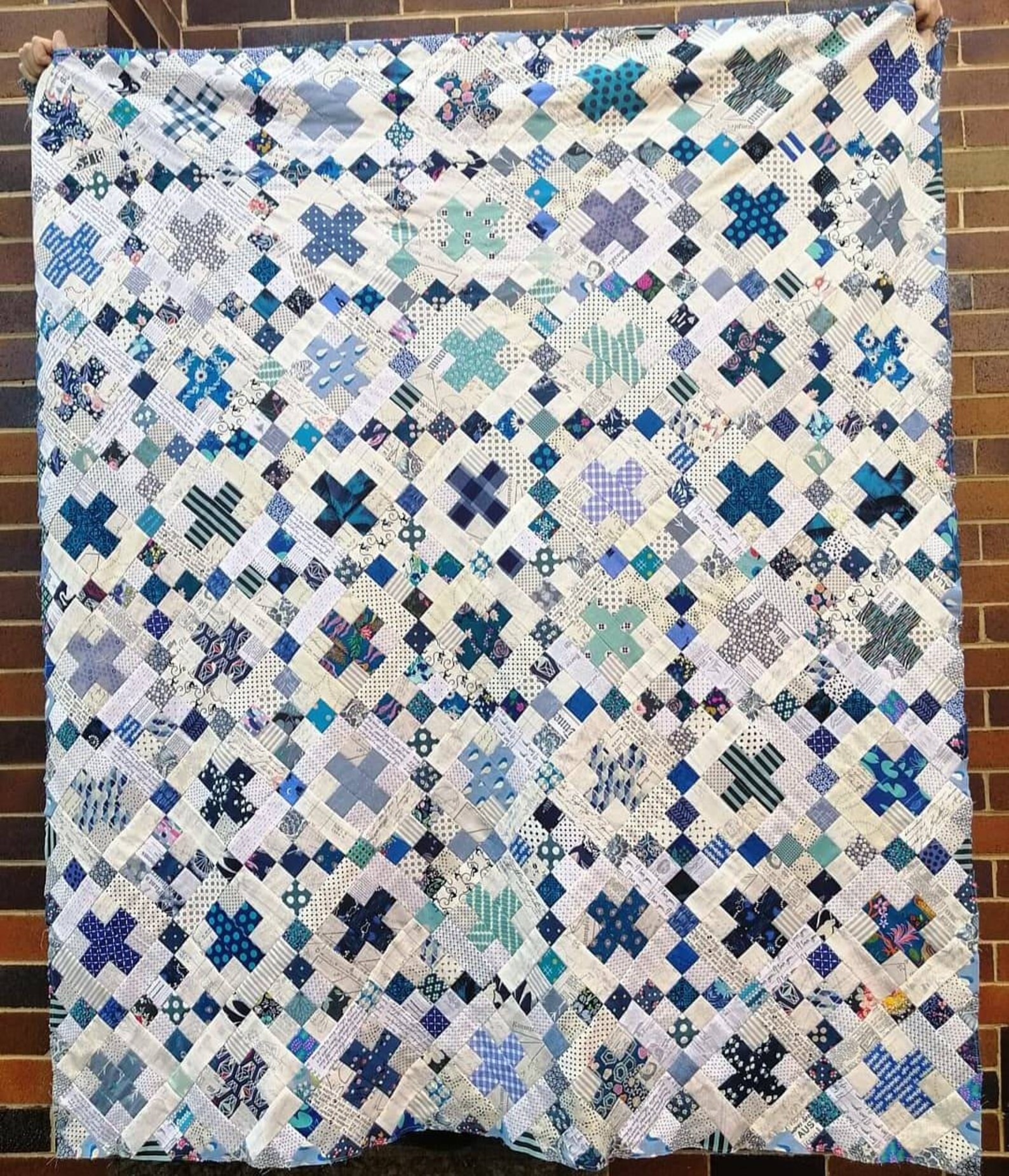 Blueberry Kisses Quilt Pattern PDF Quilt Pattern Scrap | Etsy Canada