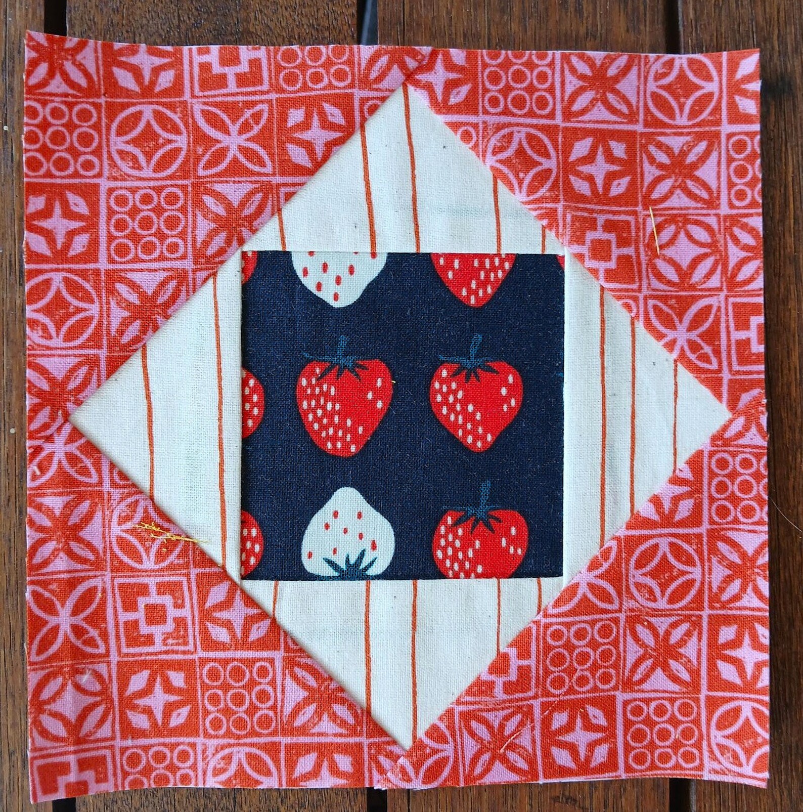 Economy Block FPP Foundation Paper Piecing Quilt Block Pattern Digital ...