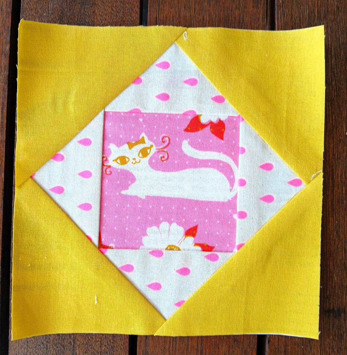 Economy Block FPP Foundation Paper Piecing Quilt Block Pattern Digital ...