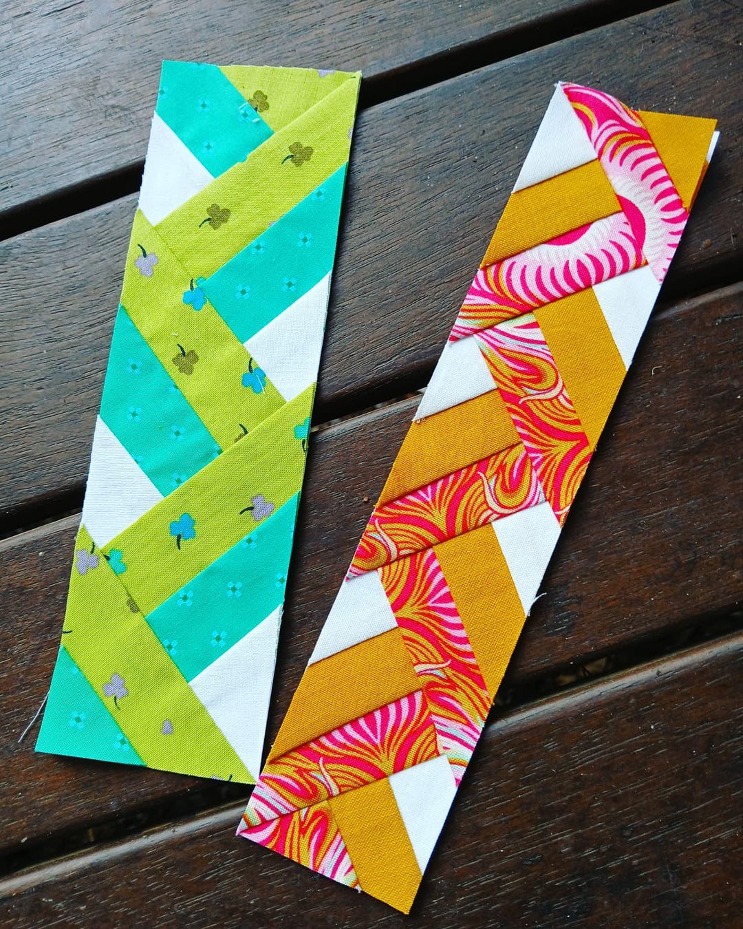 Quilt Border Twist FPP Foundation Paper Piecing Quilt Block Pattern ...