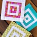 Log Cabin Foundation Paper Piecing FPP Quilt Block Pattern Digital ...