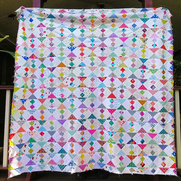 PDF Version Only Diamonds on a String Quilt Pattern - Etsy Canada