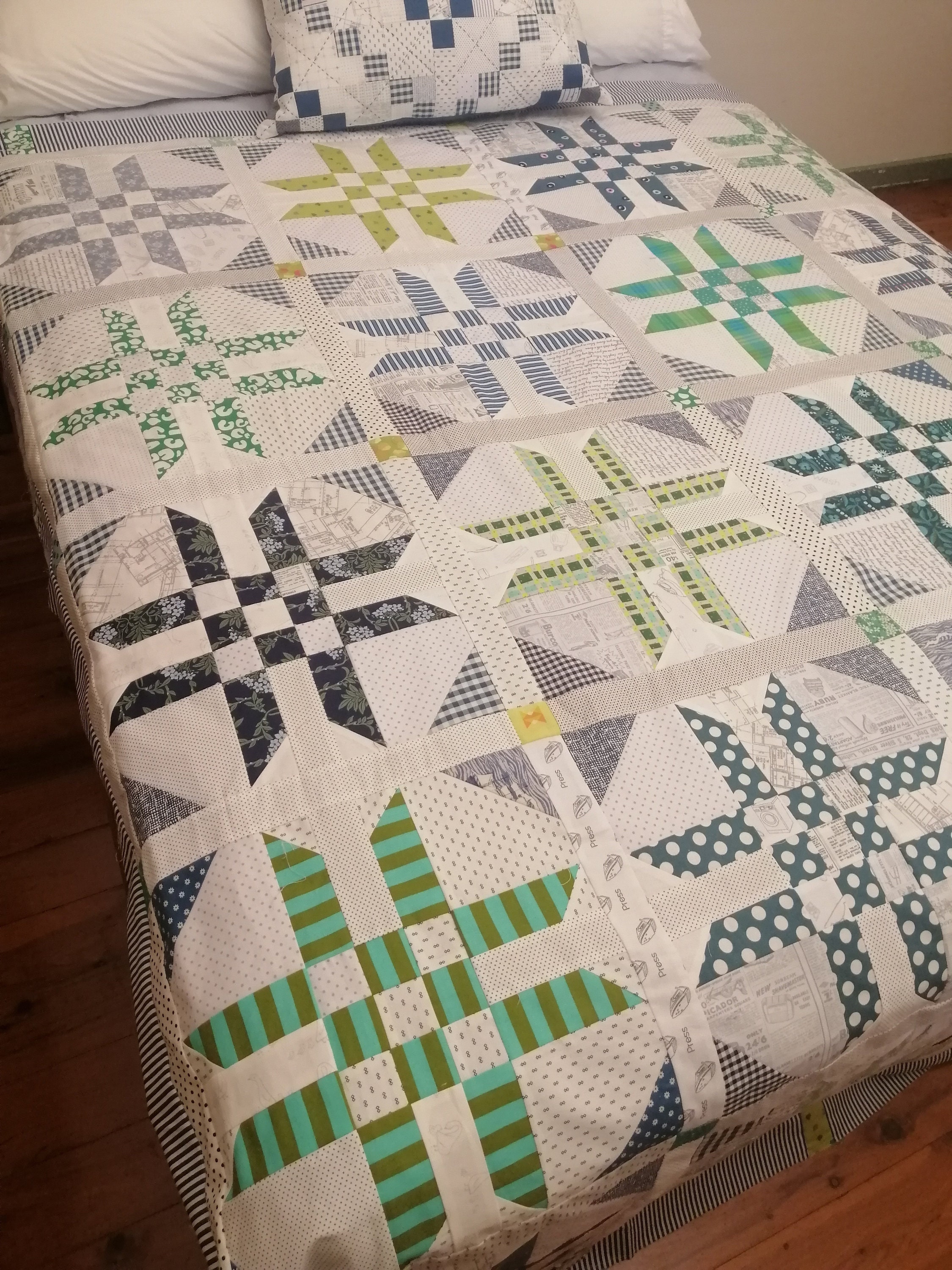 Arya Quilt Pattern PDF - Etsy
