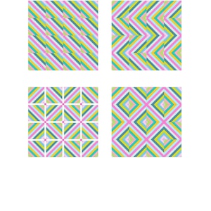 String Block FPP Foundation Paper Piecing Quilt Block Pattern Digital ...