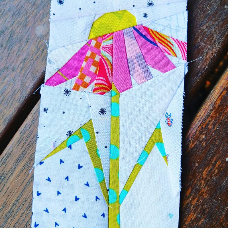 Fpp Flower Quilt Blocks - Etsy