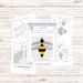 Bee FPP Foundation Paper Piecing Quilt Block Pattern Digital Download ...