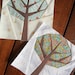 Four Seasons Tree FPP Foundation Paper Piecing Quilt Block Pattern ...