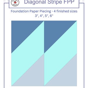 Quilt Border FPP Template Bundle Foundation Paper Piecing Quilt Block ...