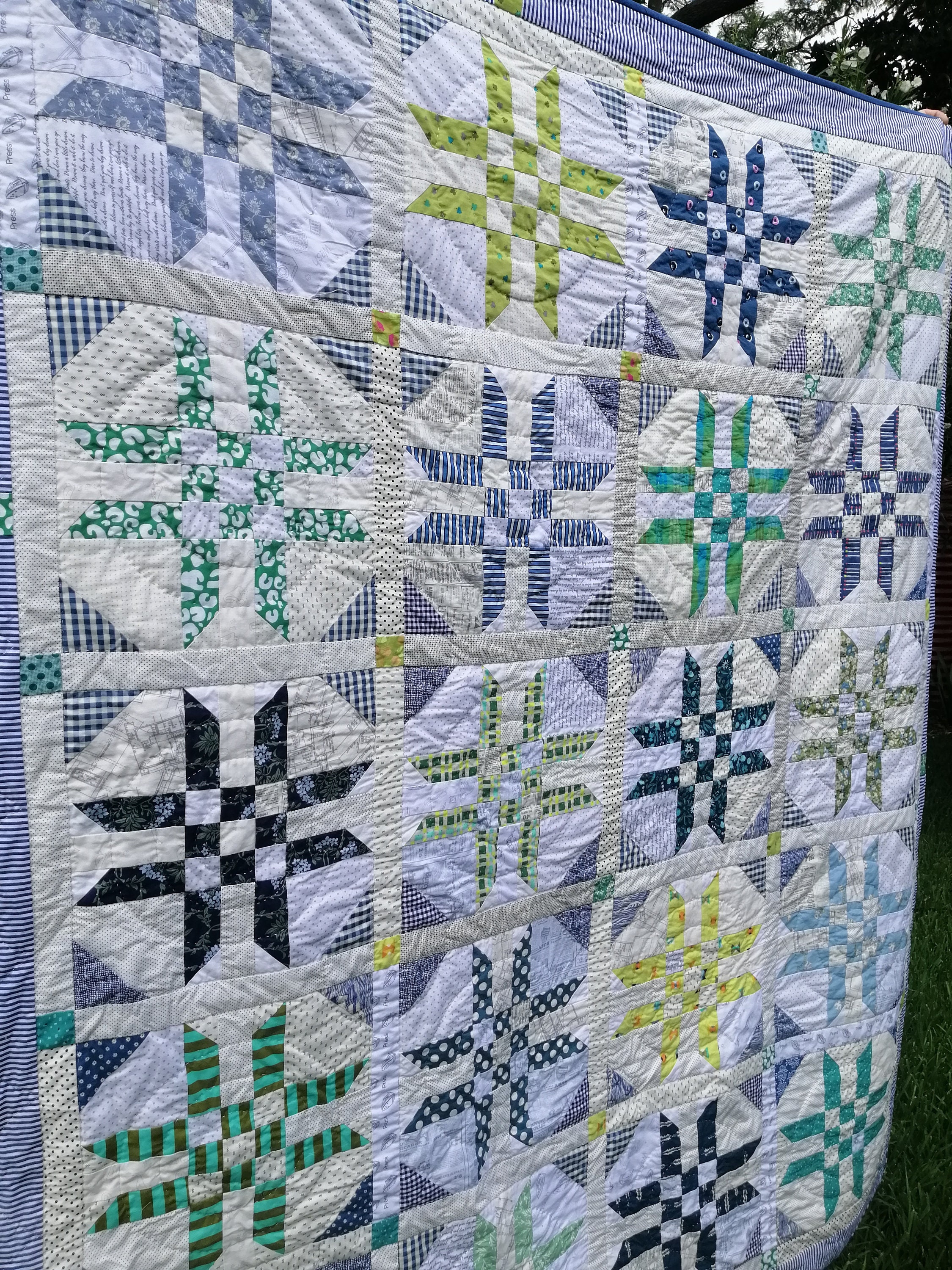Arya Quilt Pattern PDF Digital Download Scrap Quilt - Etsy